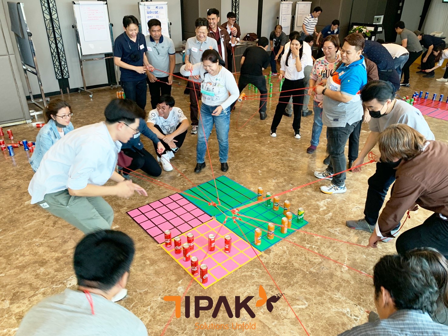 Team Building Core Values for TIPAK - Tipak Website
