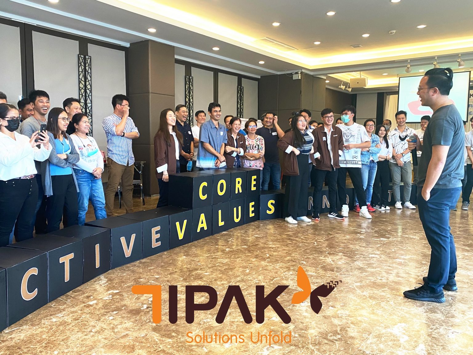 Team Building Core Values for TIPAK - Tipak Website