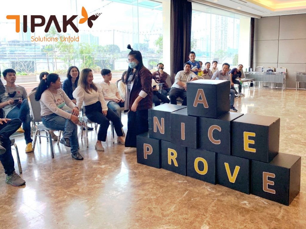 Team Building Core Values for TIPAK - Tipak Website