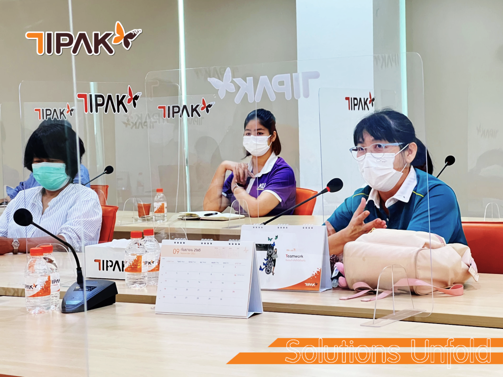 Tipak ร่วมพัฒนางานวิจัยกับภาควิชาวนผลิตภัณฑ์ คณะวนศาสตร์ มหาวิทยาลัย ...
